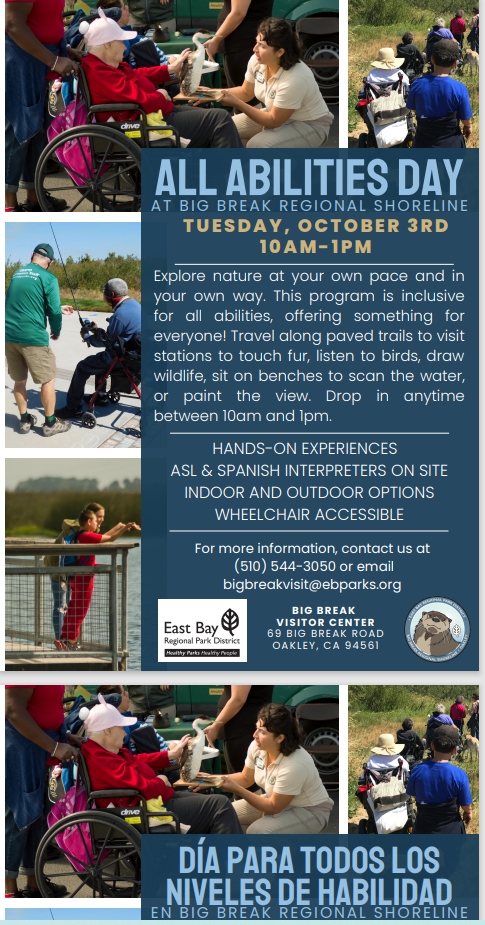 Big Break All Abilities Day | Sutter Elementary School