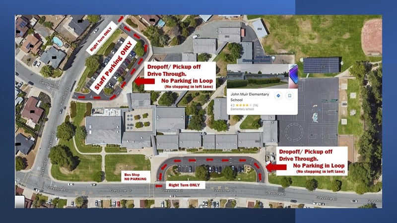 Parking Rules | John Muir Elementary School